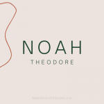 105+ Precious Middle Names for Noah That'll Melt Your Heart