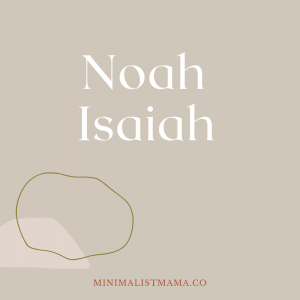 105+ Precious Middle Names for Noah That'll Melt Your Heart