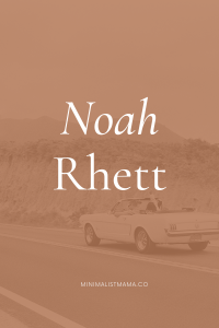 105+ Precious Middle Names for Noah That'll Melt Your Heart