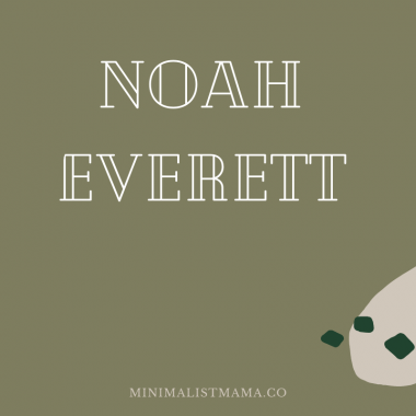 105+ Precious Middle Names for Noah That'll Melt Your Heart