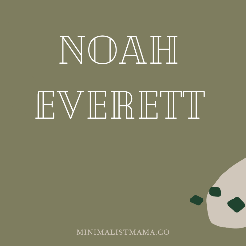 105+ Precious Middle Names for Noah That'll Melt Your Heart
