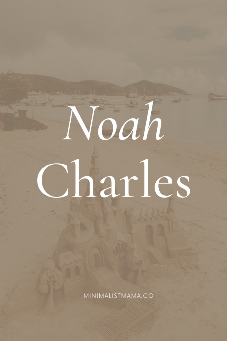 105+ Precious Middle Names for Noah That'll Melt Your Heart