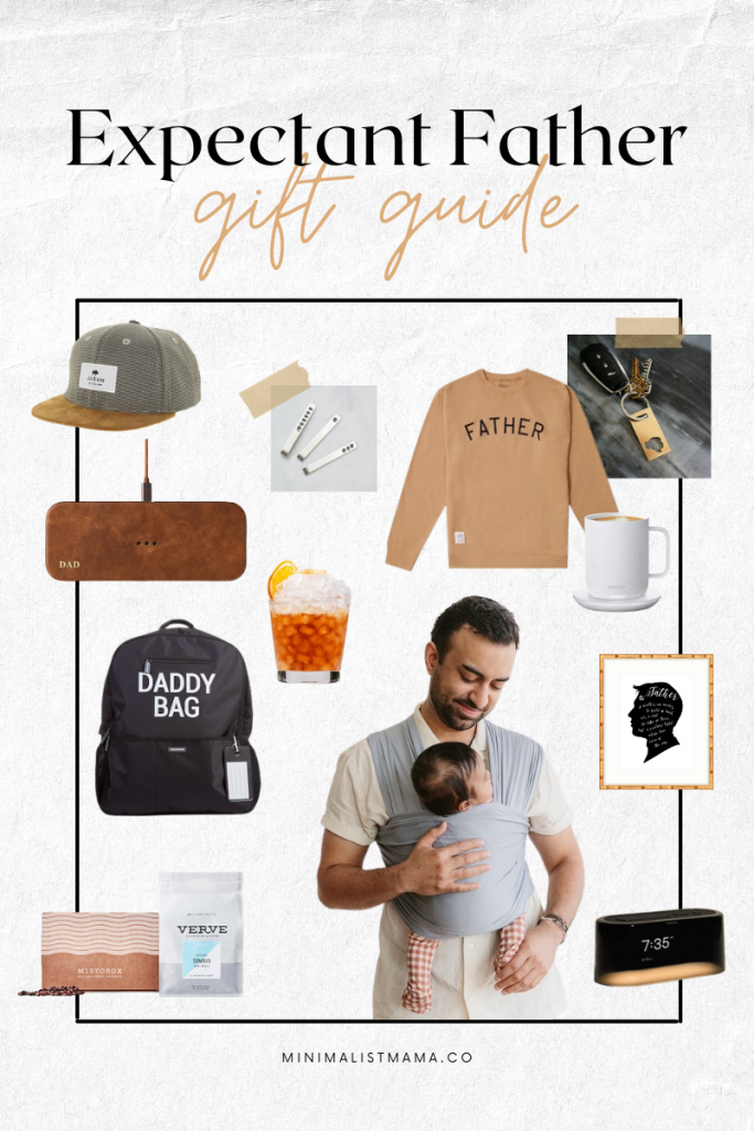 25 Unique + Meaningful Expectant Dad Gifts He'll Truly Love