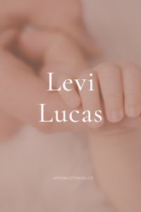 105+ Uncommon *Hand-Picked* Middle Names for Levi You'll Absolutely Adore