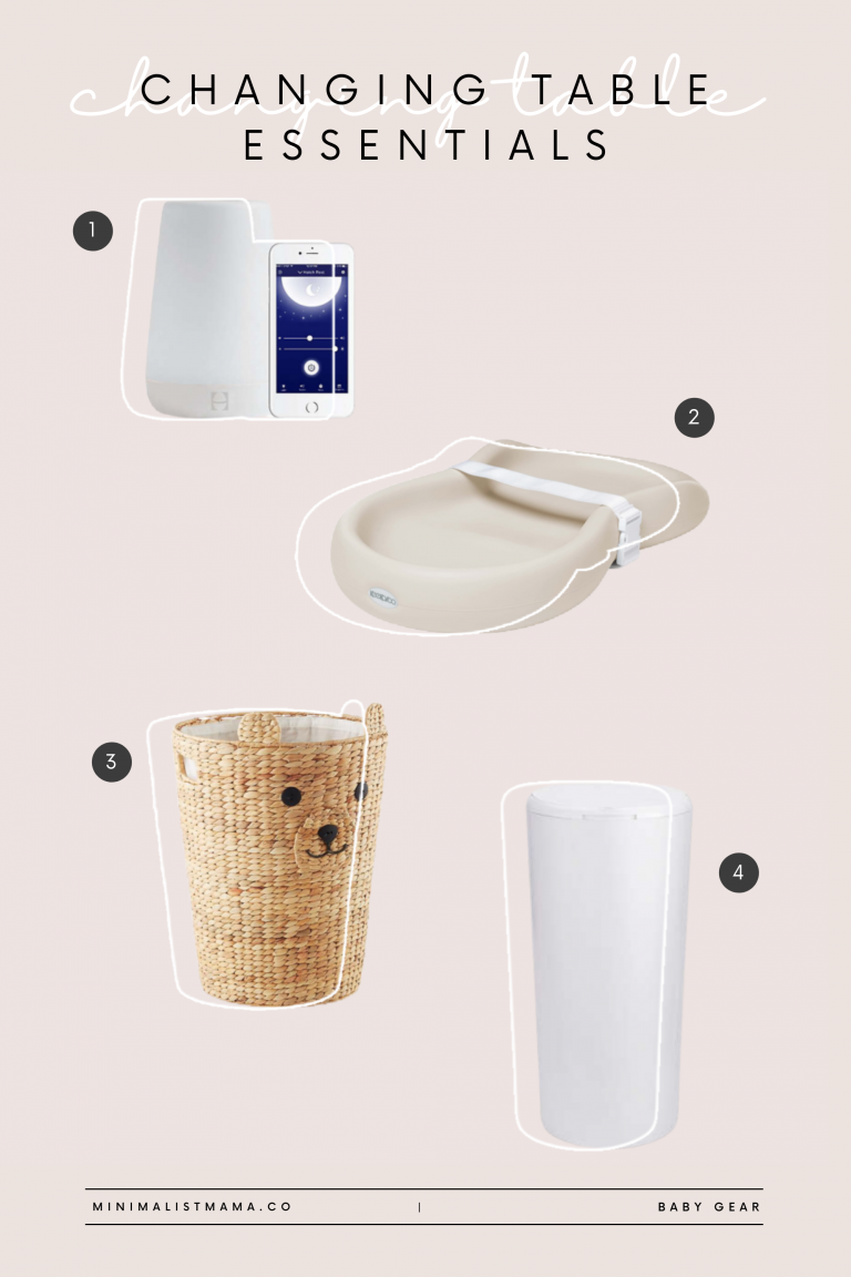 19+ Simple Changing Table Essentials You're Definitely Gonna Need