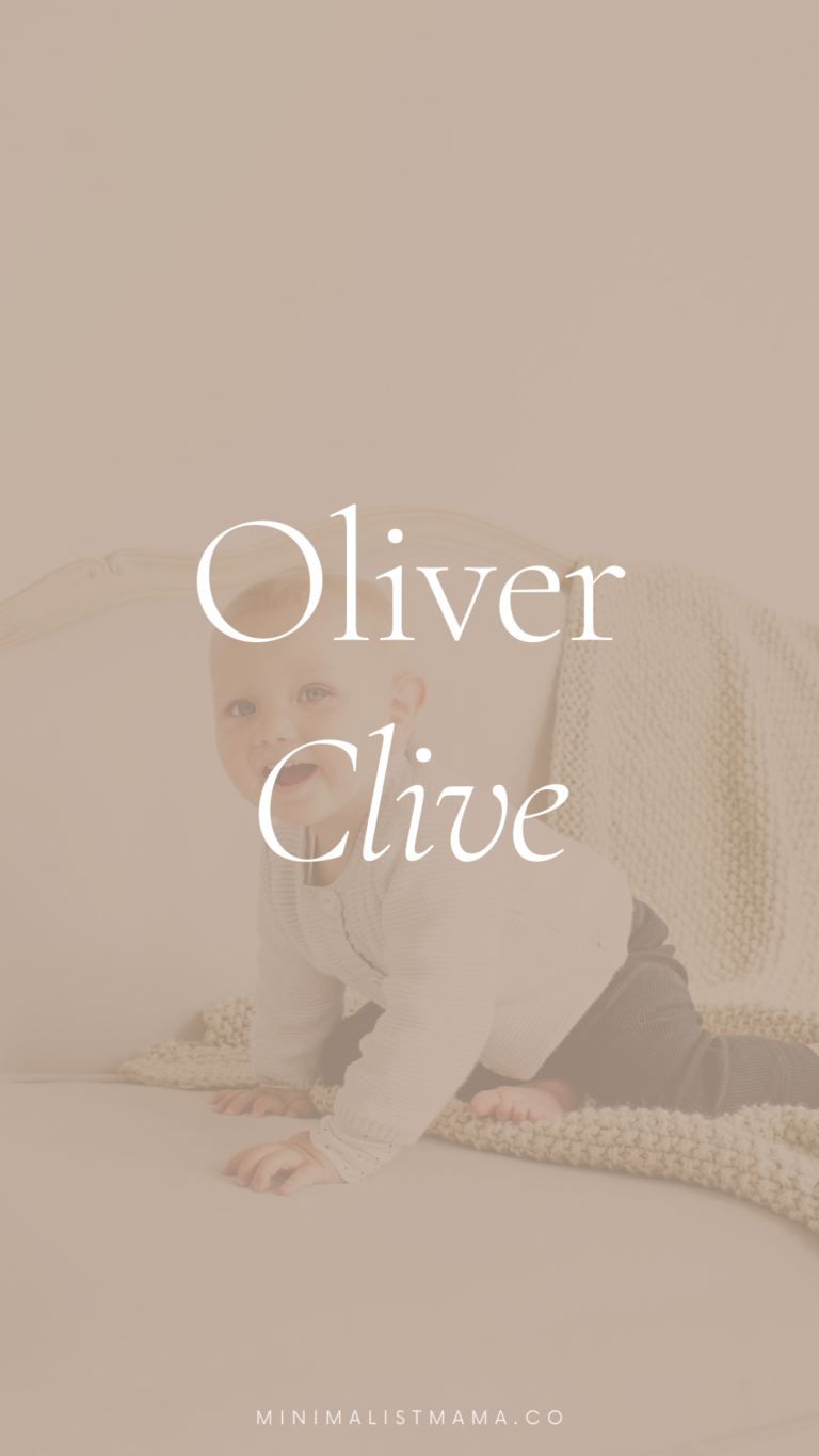 209+ One Syllable Boy Names (That You Didn't Know Are In) - 2025