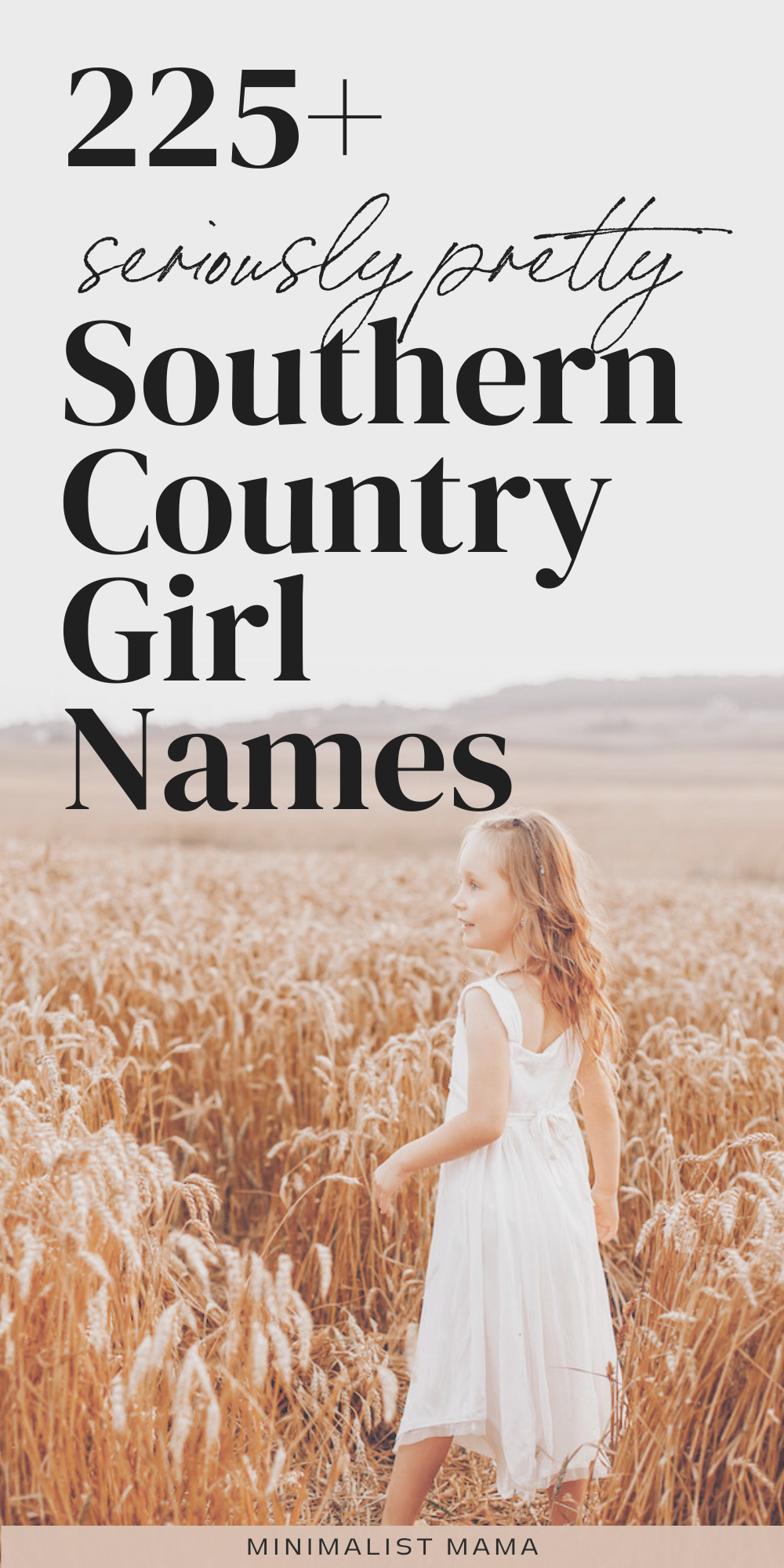225+ *Prettiest* Country Girl Names (Cute & Rustic) - 2026