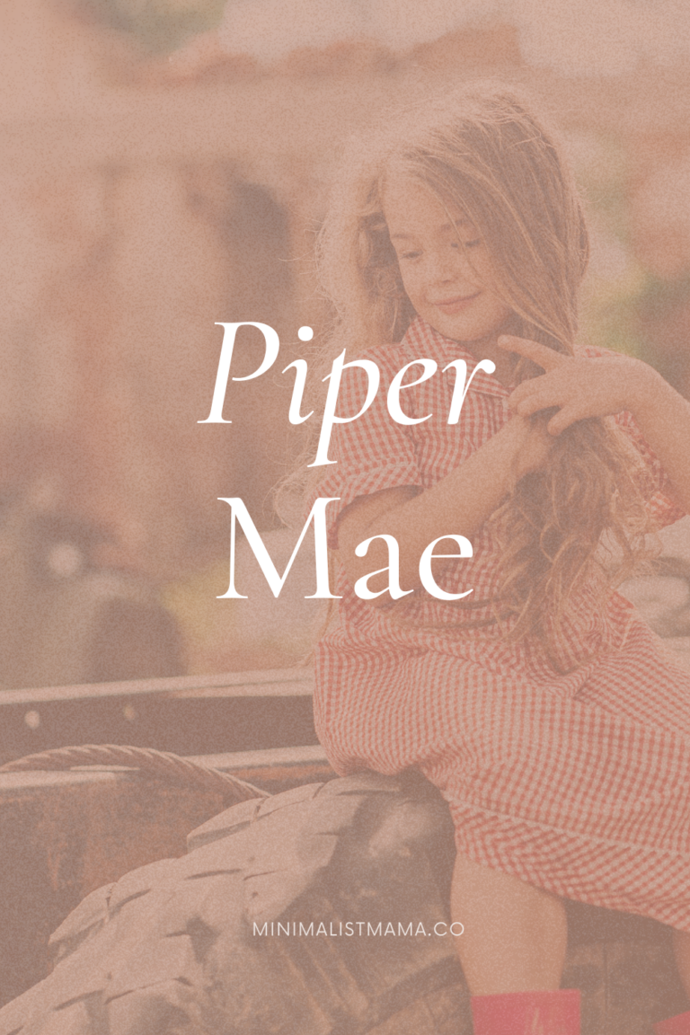 225+ *Prettiest* Country Girl Names (Cute & Rustic) - 2025