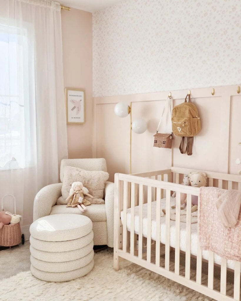 29+ Pink Nursery Ideas I'm Totally Obsessing Over