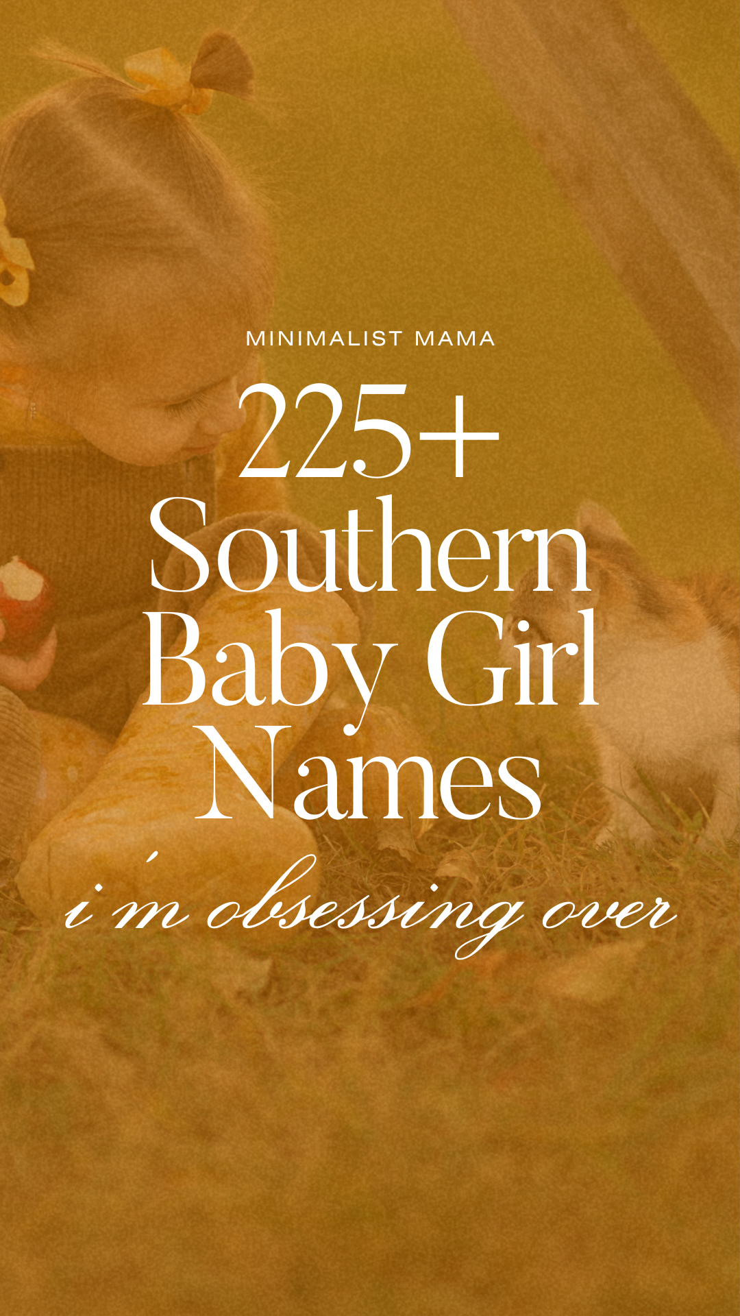 225+ *Prettiest* Country Girl Names (Cute & Rustic) - 2025