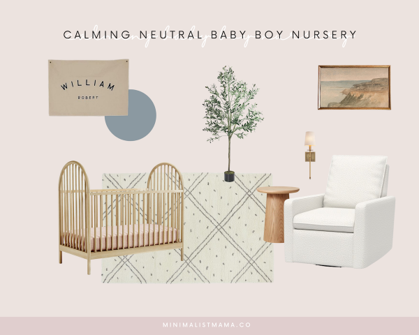 3+ *Stunning* Baby Boy Neutral Nursery Ideas To Steal