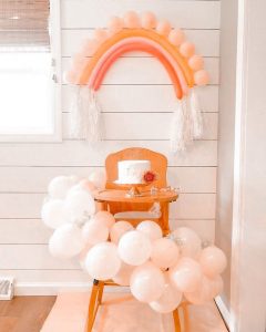 11+ *Super Adorable* First Birthday High Chair Decorations (Simple + Easy)