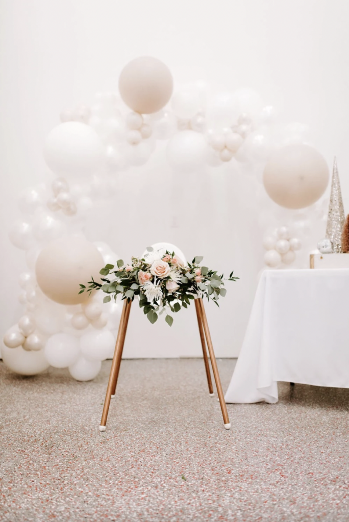 11+ *Super Adorable* First Birthday High Chair Decorations (Simple + Easy)