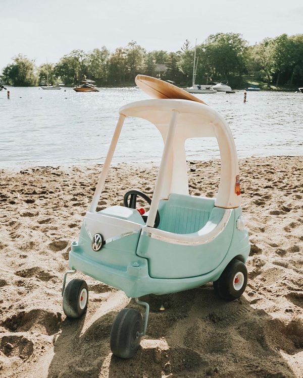 21+ *Very Aesthetic* Cozy Coupe Makeover Ideas (That You Can DIY!)