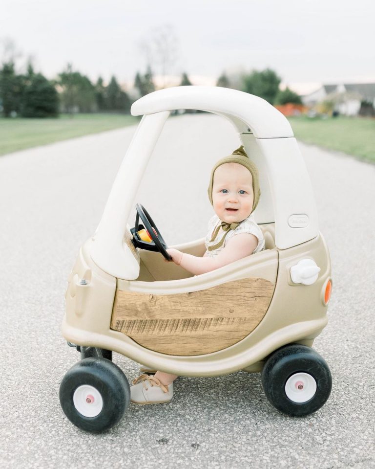 21+ *Very Aesthetic* Cozy Coupe Makeover Ideas (That You Can DIY!)