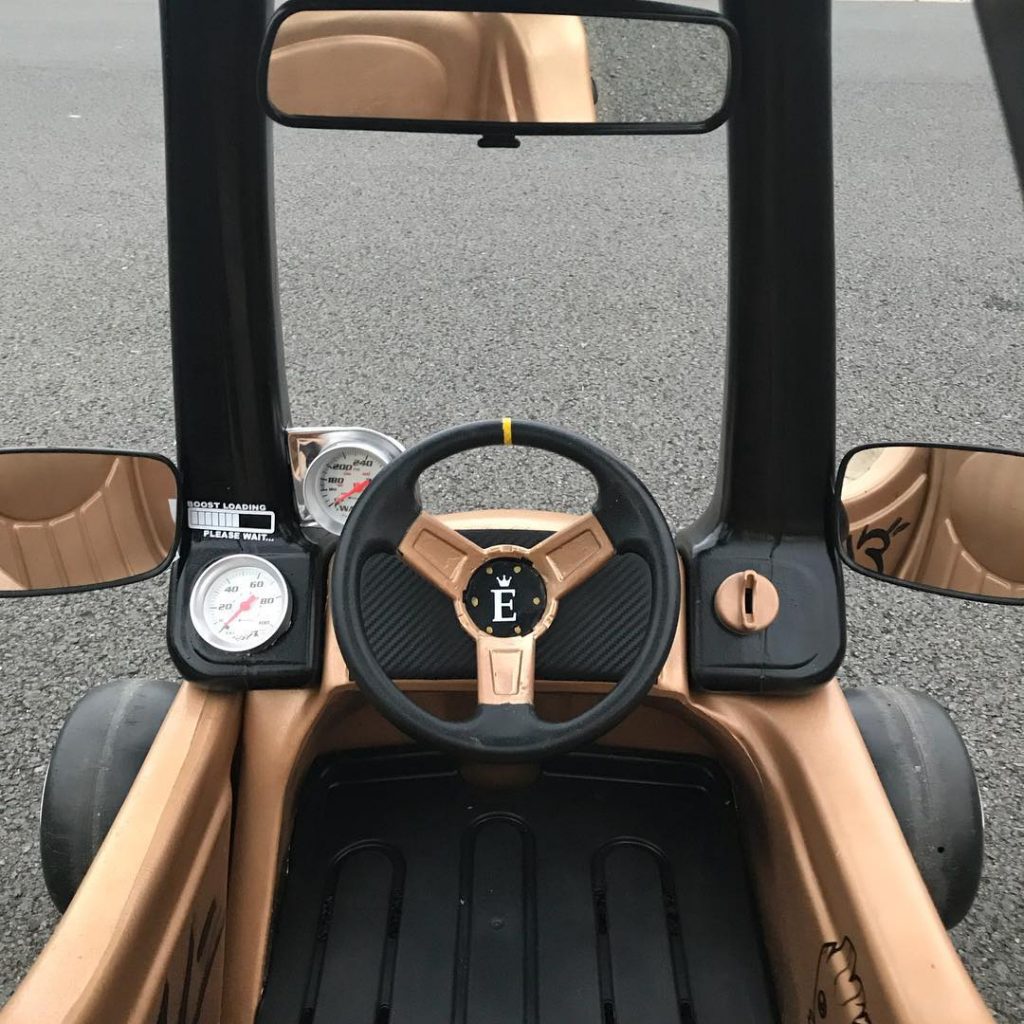 21+ *Very Aesthetic* Cozy Coupe Makeover Ideas (That You Can DIY!)