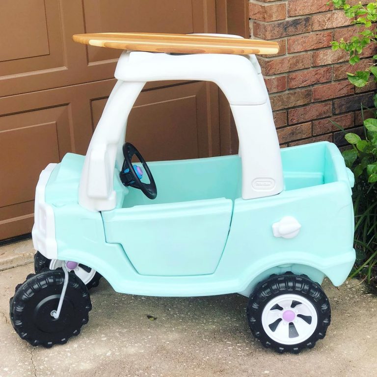 21+ *Very Aesthetic* Cozy Coupe Makeover Ideas (That You Can DIY!)