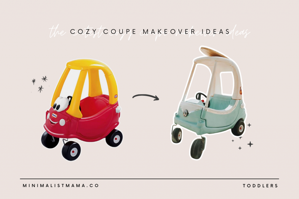 21+ *Very Aesthetic* Cozy Coupe Makeover Ideas (That You Can DIY!)