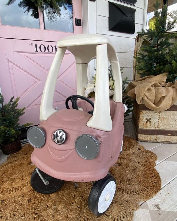 21+ *Very Aesthetic* Cozy Coupe Makeover Ideas (That You Can DIY!)