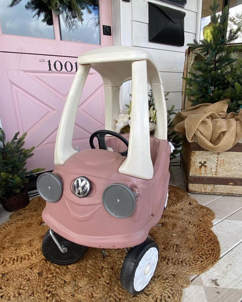 21+ *Very Aesthetic* Cozy Coupe Makeover Ideas (That You Can DIY!)
