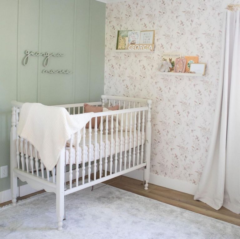 21+ Gorgeous Sage Green Nursery Ideas (That You *Need* To Copy)