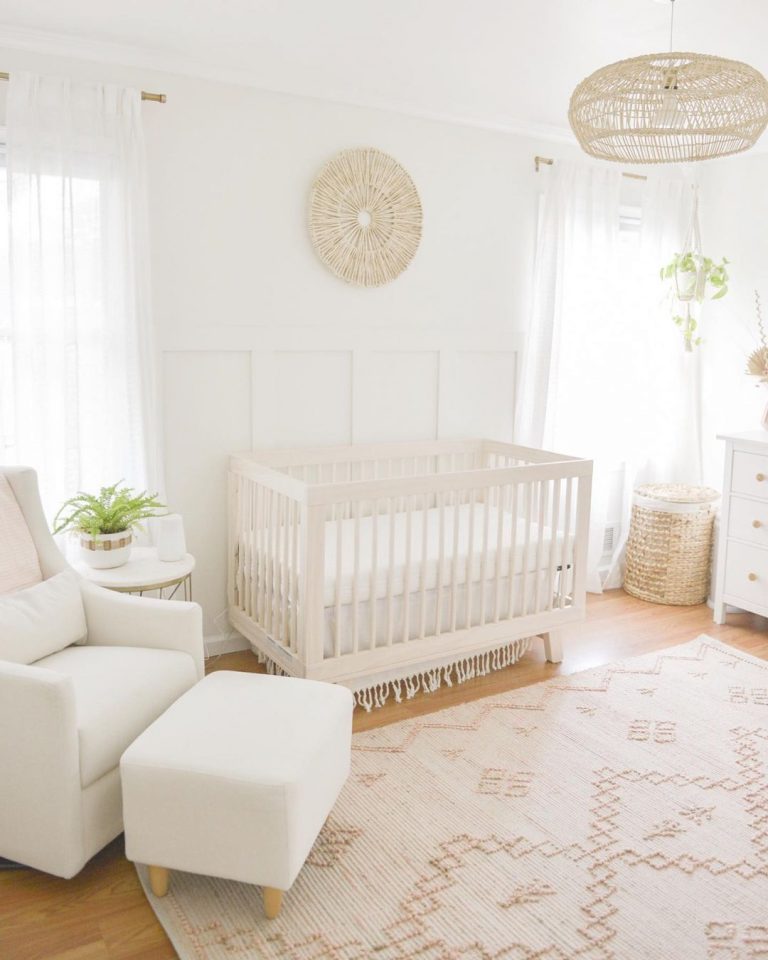 11+ *Literally Gorgeous* Pink Nursery Rugs (That I Am *Obsessed* With!)