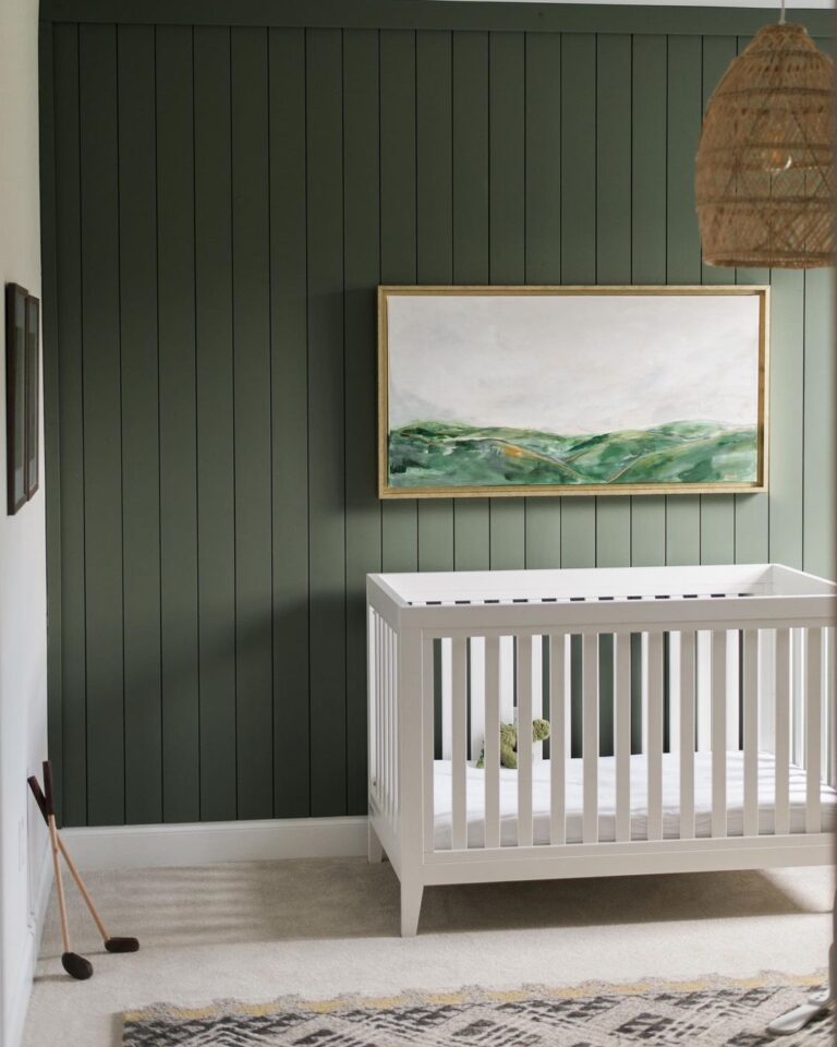 11+ Gorgeous Sage Green Nursery Ideas (That You *Need* To Copy)