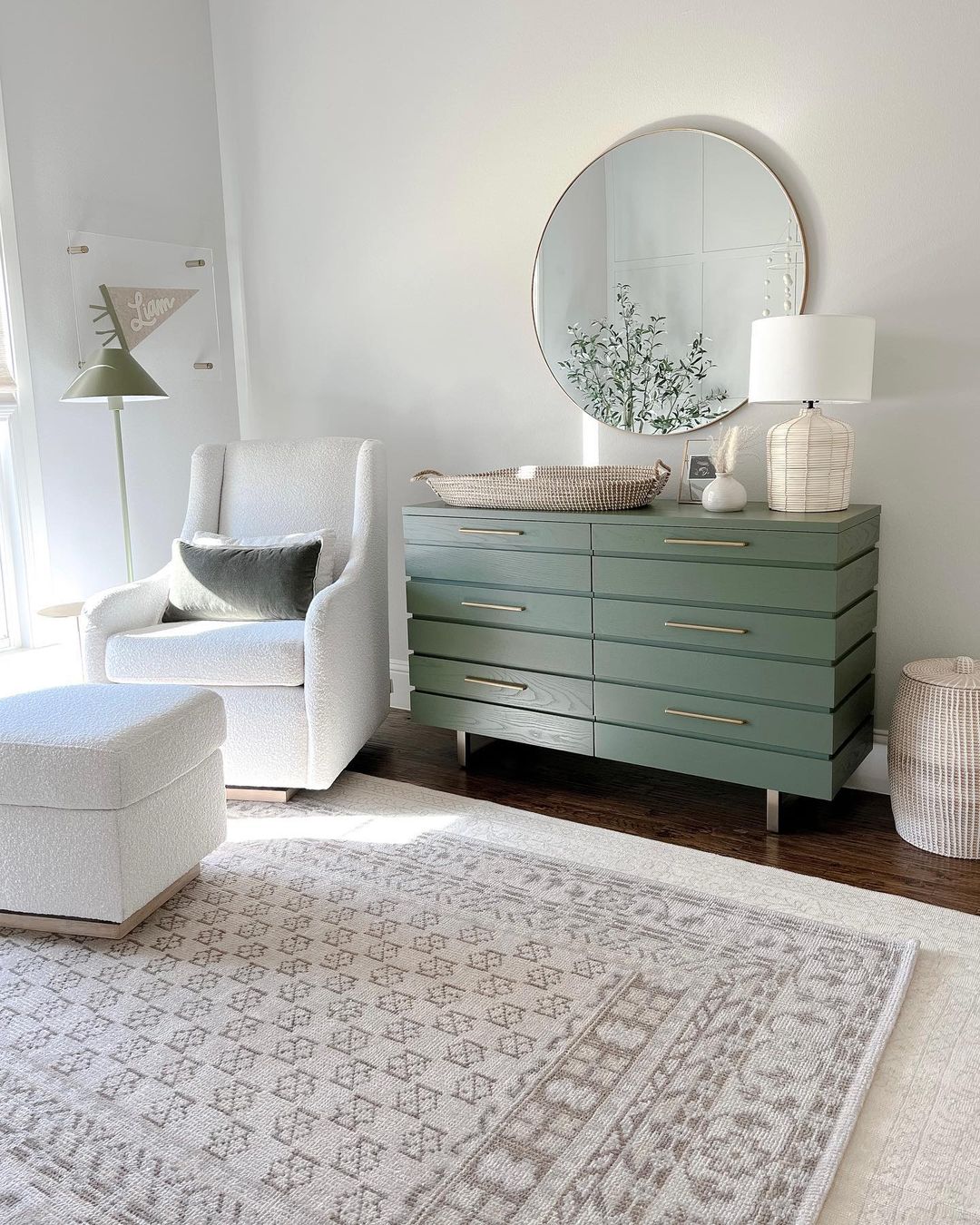 21+ Gorgeous Sage Green Nursery Ideas (That You *Need* To Copy)