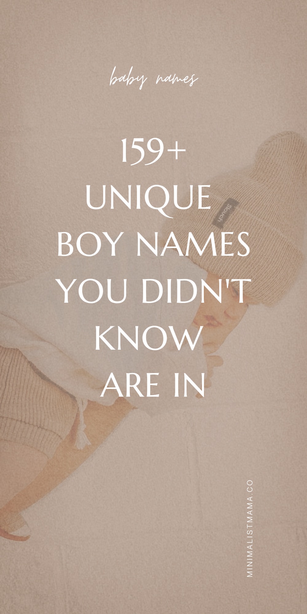 159+ *Totally Underrated* Boy Names (That Are Seriously Unique)