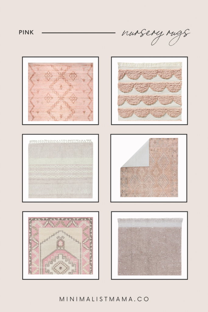 11+ *Literally Gorgeous* Pink Nursery Rugs (That I Am *Obsessed* With!)