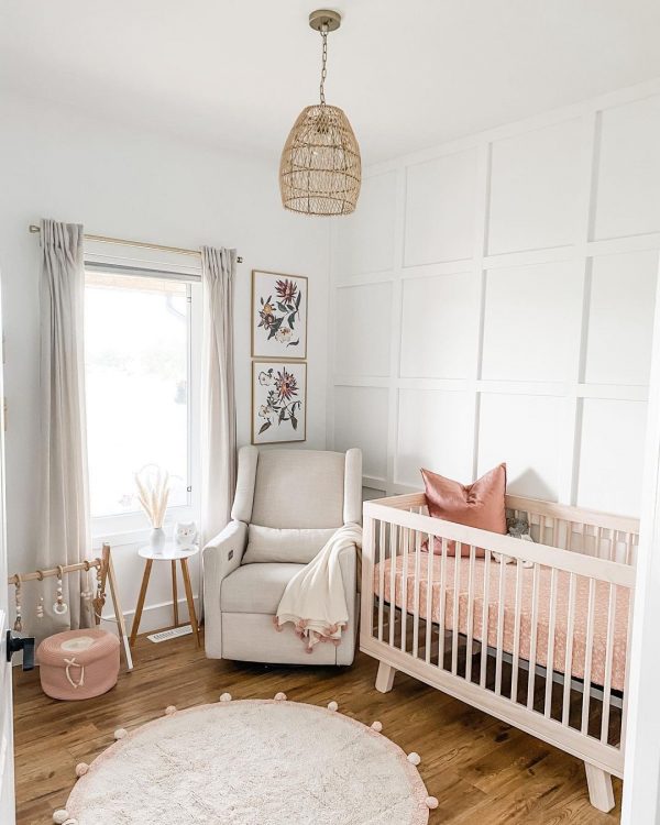 11+ *Literally Gorgeous* Pink Nursery Rugs (That I Am *Obsessed* With!)