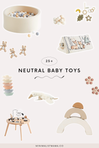 65+ *Aesthetic* Neutral Baby Toys That You Literally *Need*