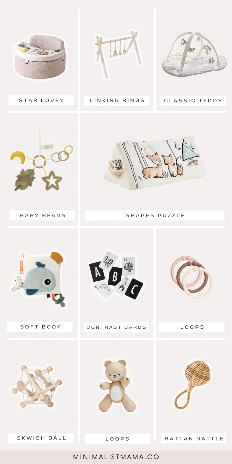 65+ *Aesthetic* Neutral Baby Toys That You Literally *Need*