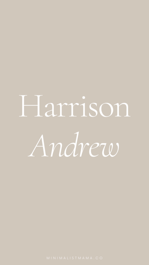 115+ *Totally Underused* Last Names As First Names 2025