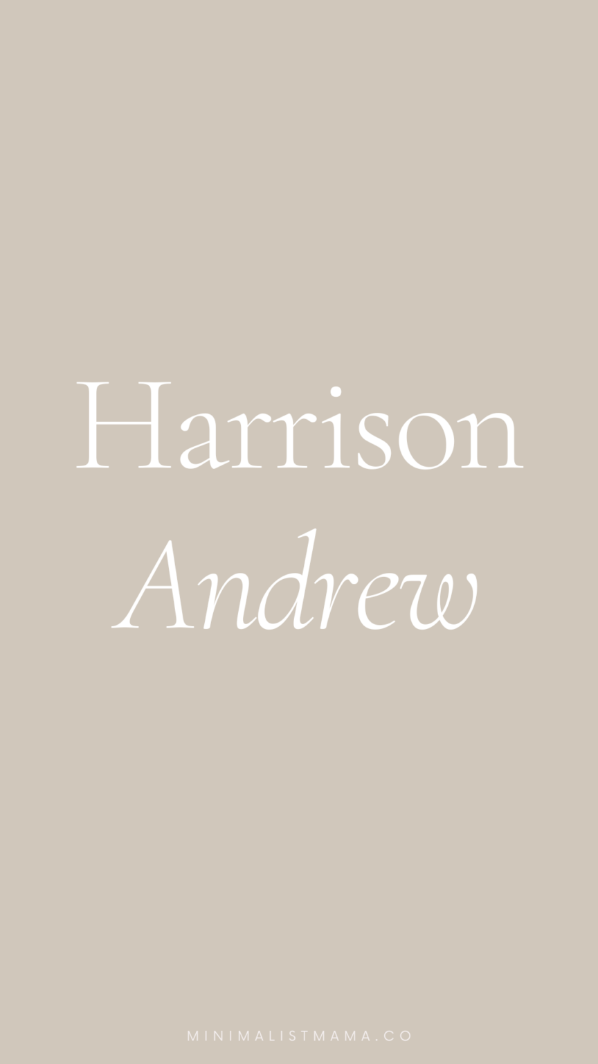 115+ *Totally Underused* Last Names As First Names 2025