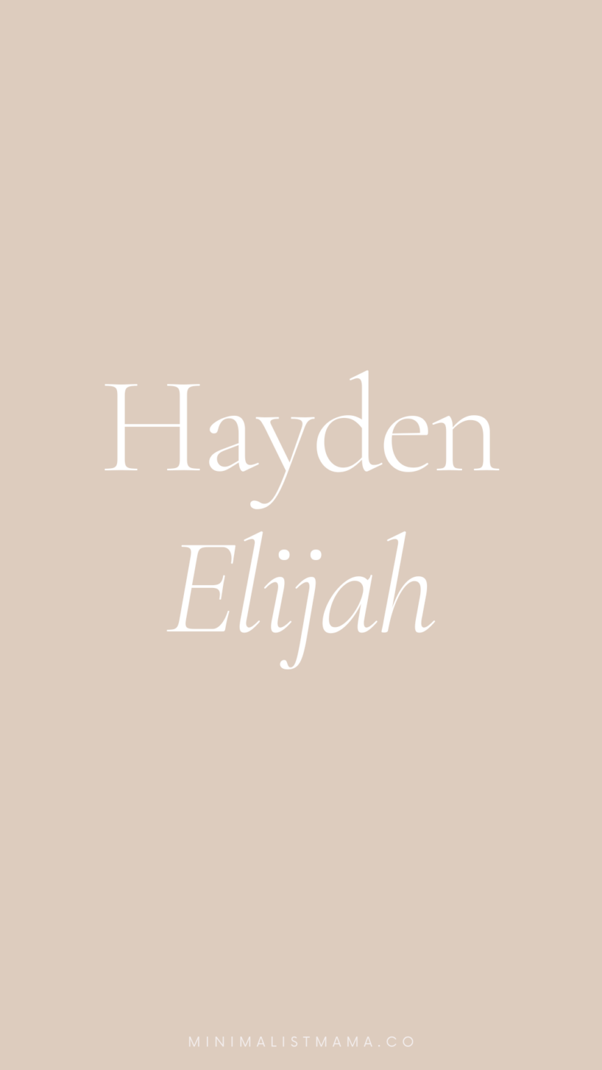 115+ *Totally Underused* Last Names As First Names 2026