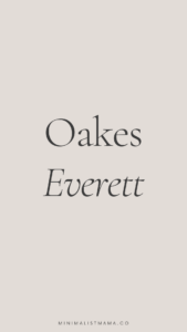 115+ *Totally Underused* Last Names As First Names 2026