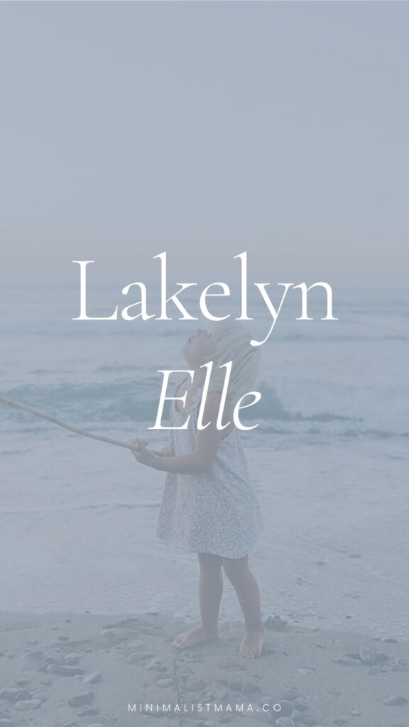 49+ *Beachy* Ocean Names For Girls (with Meanings) 2025