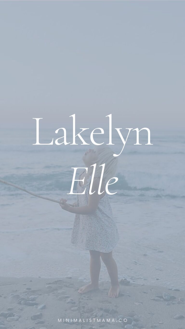 49+ *Beachy* Ocean Names For Girls (with Meanings) 2025