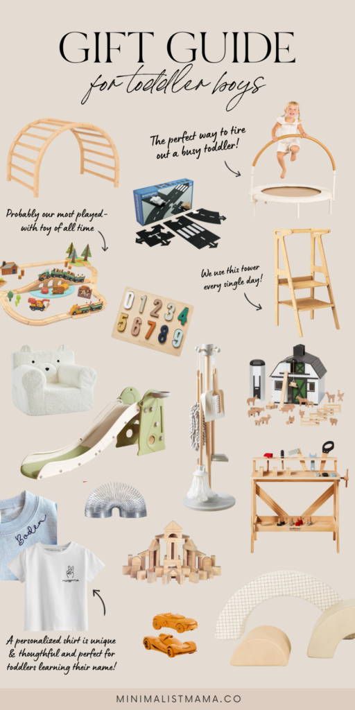 29+ *Perfect* Gifts for 2 Year Old Boys (That Our Toddlers Are Obsessed ...