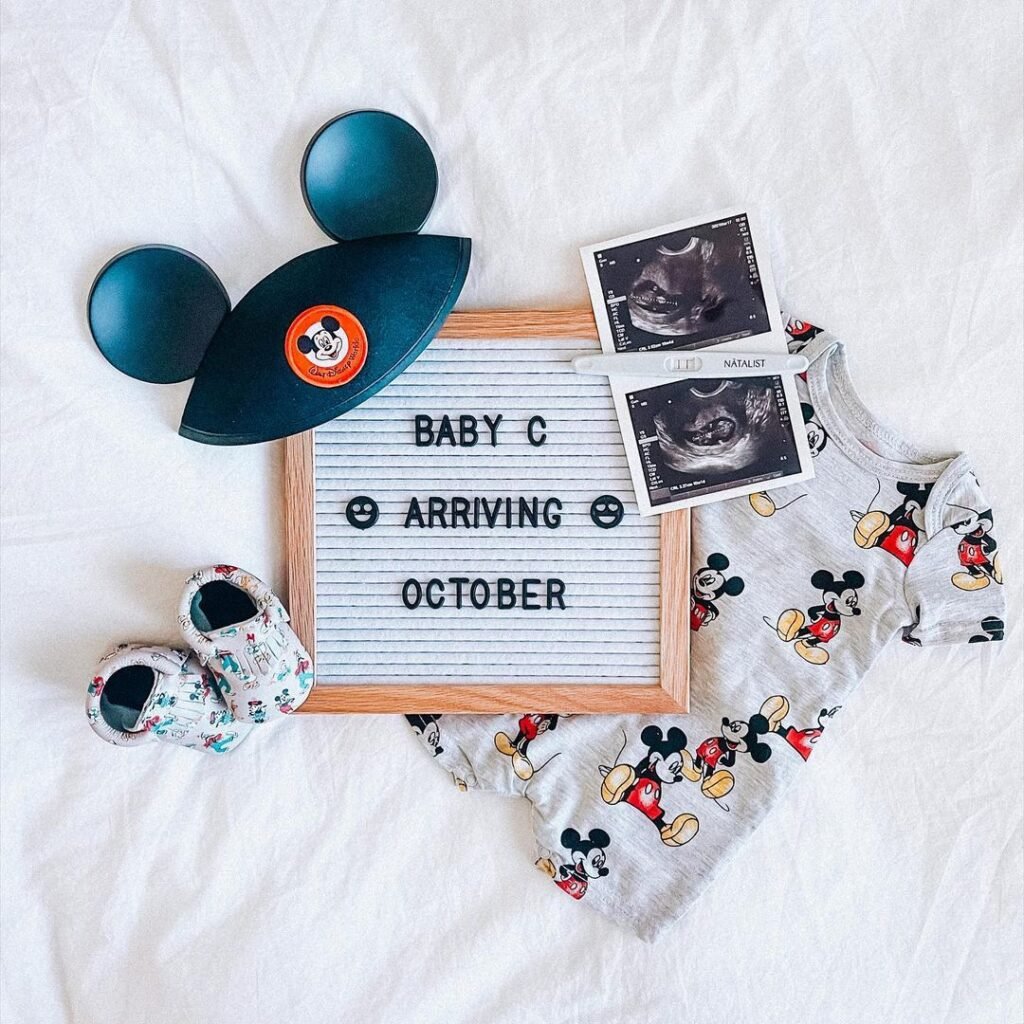 21+ *Adorable* Disney Pregnancy Announcement Ideas - 2023
