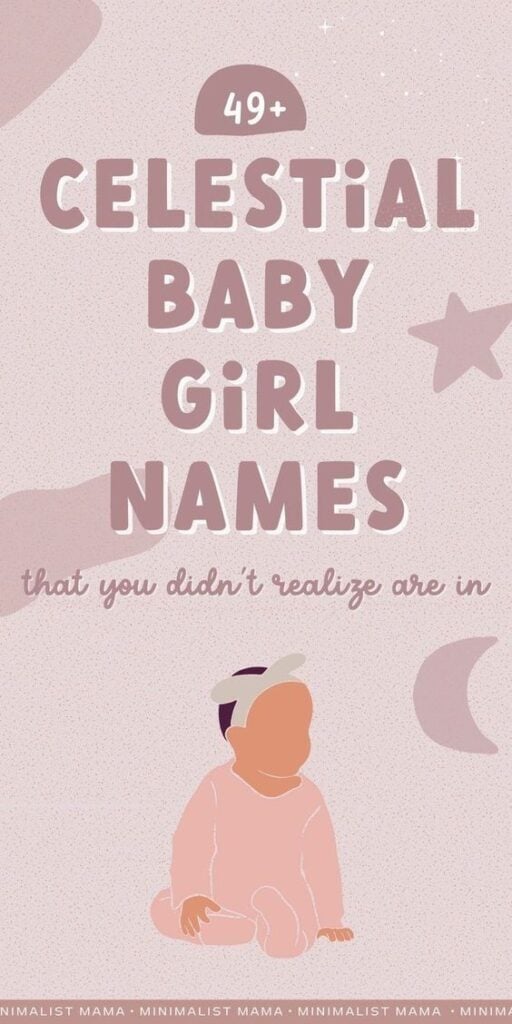 39+ *Stunning* Celestial Girl Names (That Aren't On Other Lists) 2025