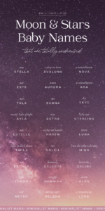 39+ *Stunning* Celestial Girl Names (That Aren't On Other Lists) 2025