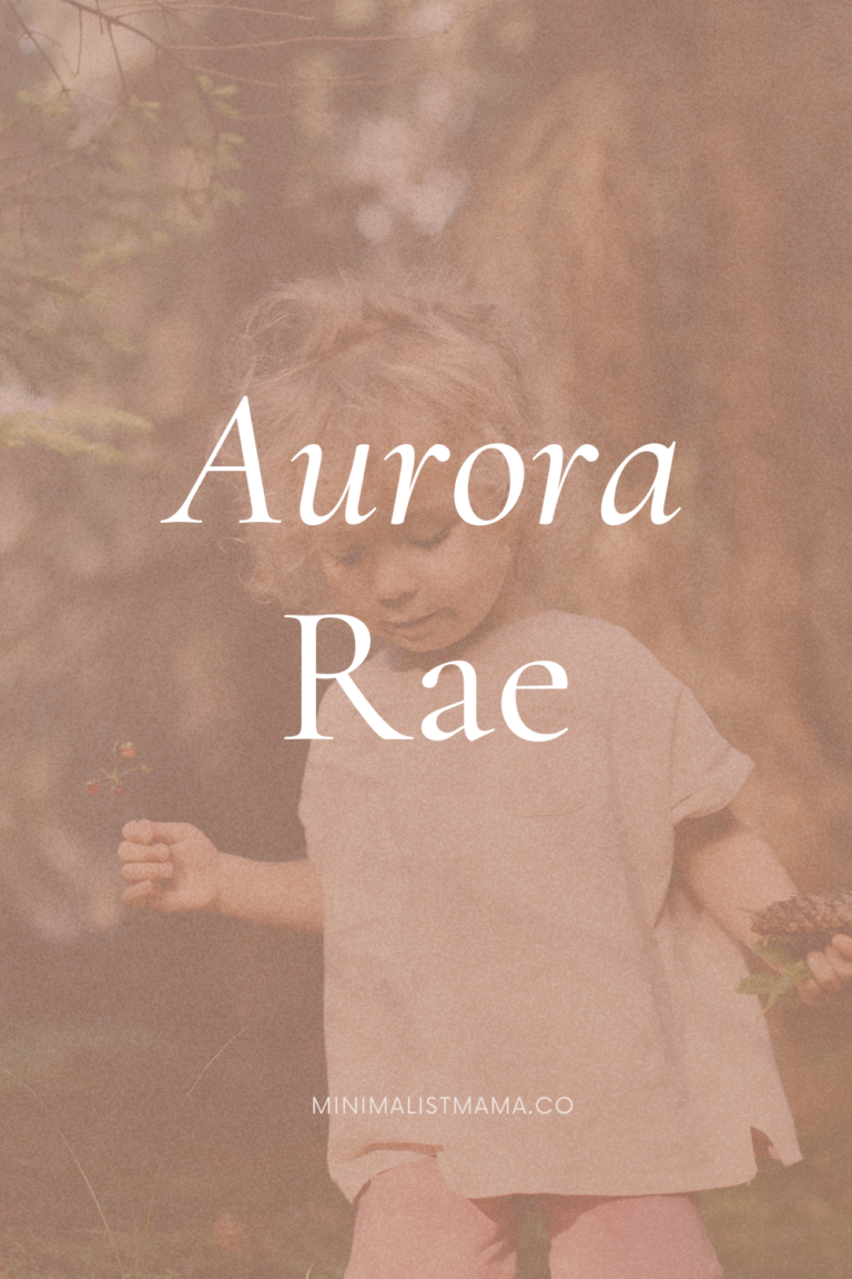 145+ *Strikingly Pretty* Earthy Girl Names (with Meanings) 2025