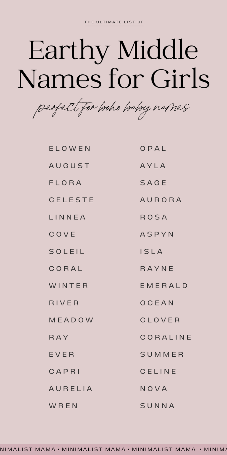 101+ *Possibly Perfect* Middle Names for Girls 2025