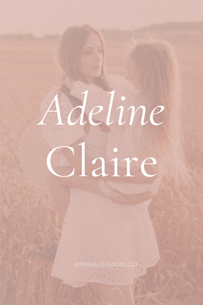 101+ *Possibly Perfect* Middle Names for Girls 2025