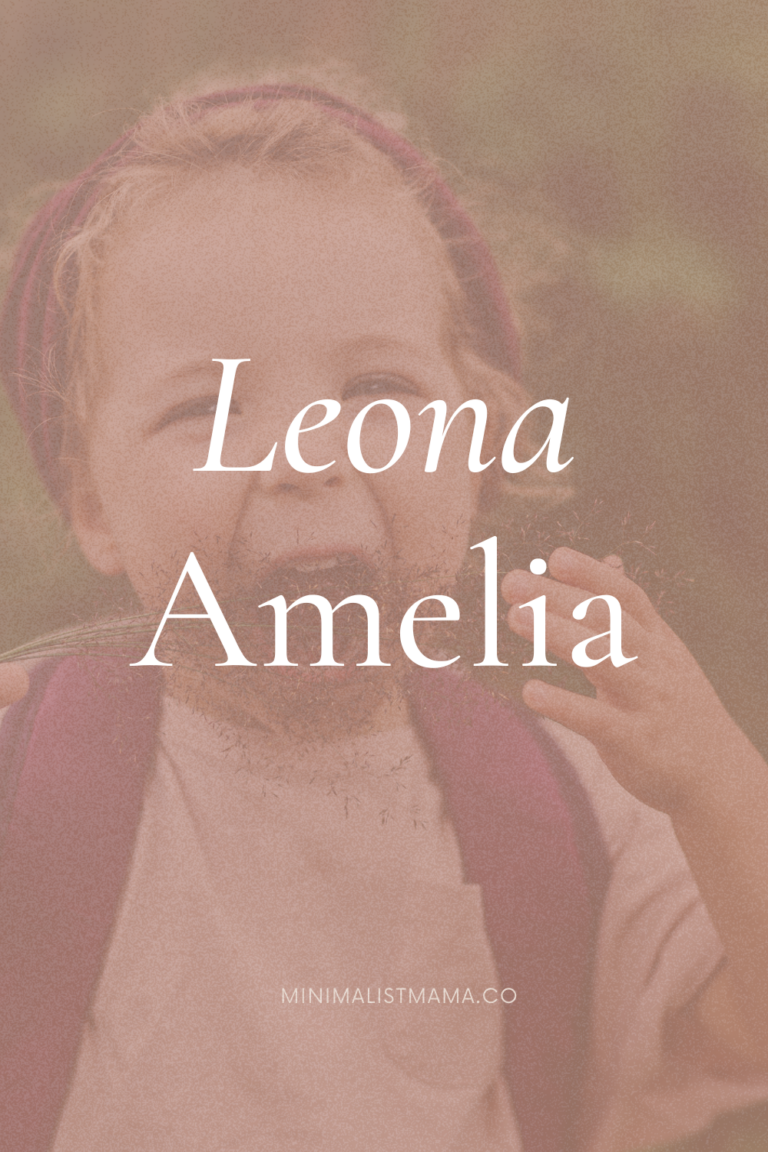 145+ *Strikingly Pretty* Earthy Girl Names (with Meanings) 2025