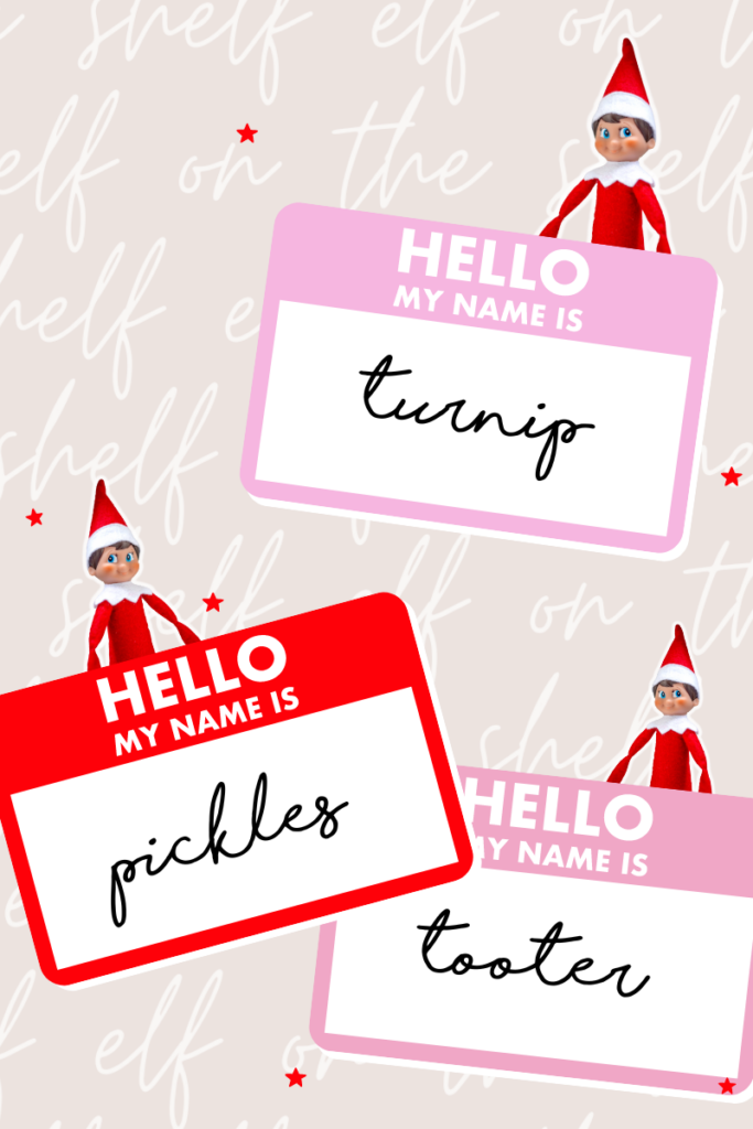 175+ *Genius* Elf on the Shelf Names (That You Haven't Heard) - 2023