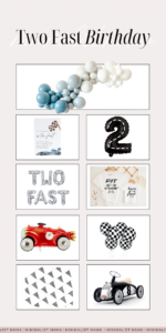 Two Fast Birthday: 21+ *Ridiculously Cute* Ideas To Steal