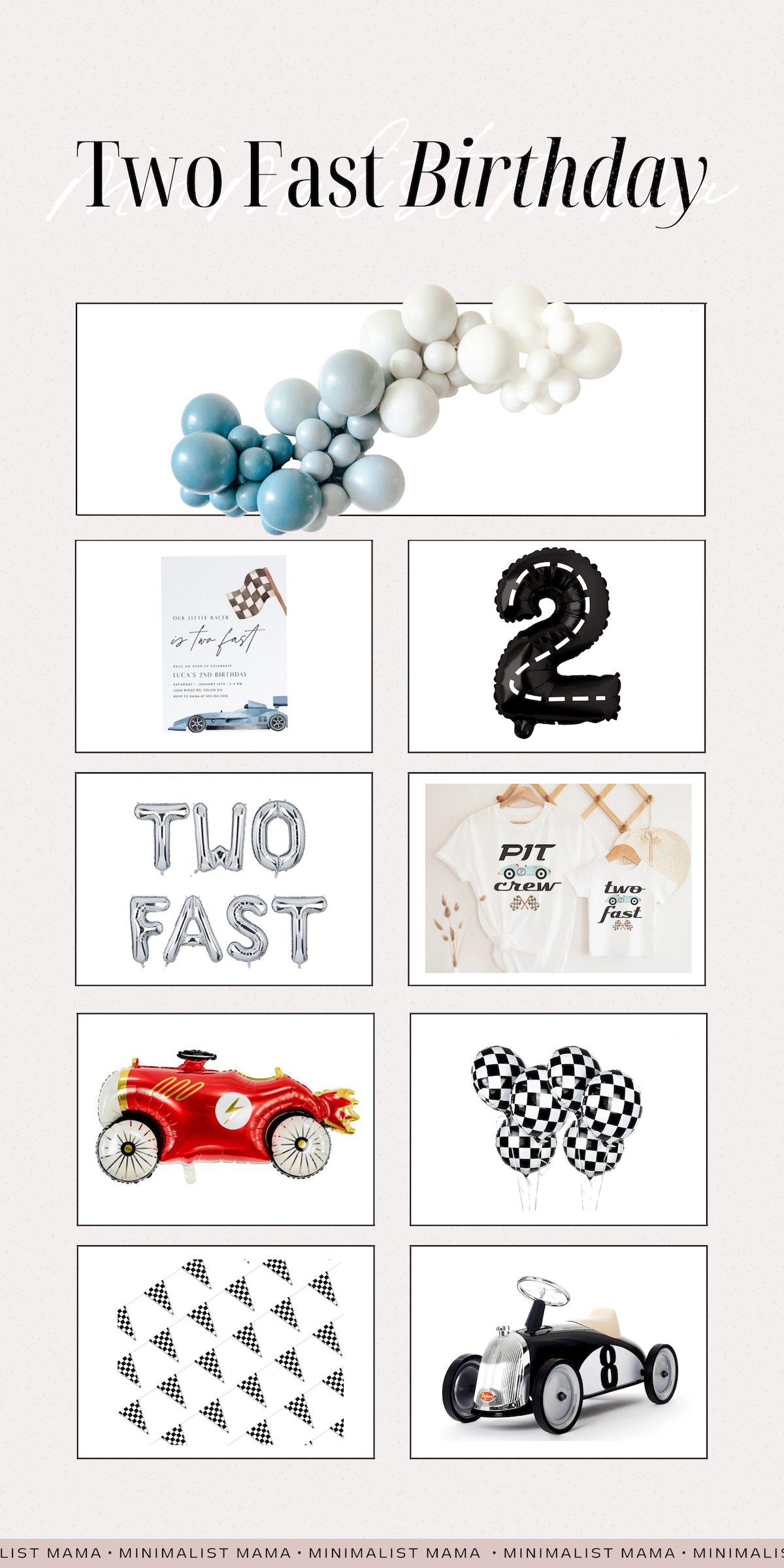 Two Fast Birthday: 21+ *Ridiculously Cute* Ideas To Steal